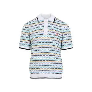 Casablanca Knitted Polo - Multicolor