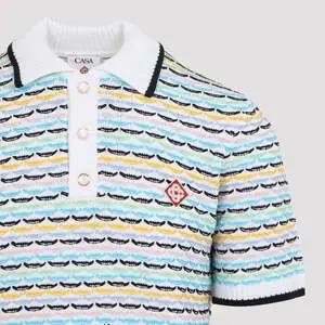 Casablanca Knitted Polo