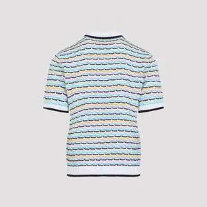 Casablanca Knitted Polo