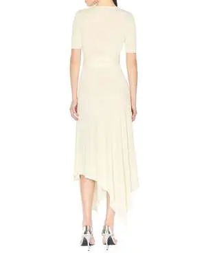 Alaïa Jersey Dress With Belt