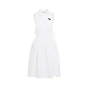 Miu Miu Mini Dress - White