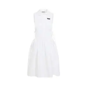 Miu Miu Mini Dress - White