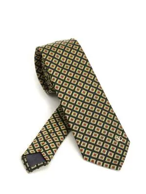 Valentino Garavani Vlogo Tie - Multicolor