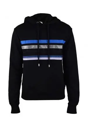 LANVIN Curb Hoodie - Black
