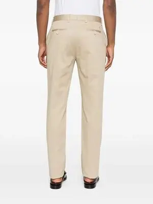 Etro Roma Cotton Straight-leg Trousers