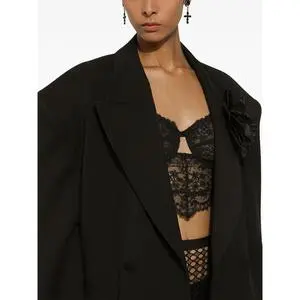 Dolce & Gabbana Dangle Cross Earrings
