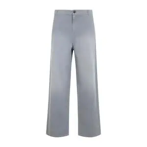 Miu Miu Trousers - Silver