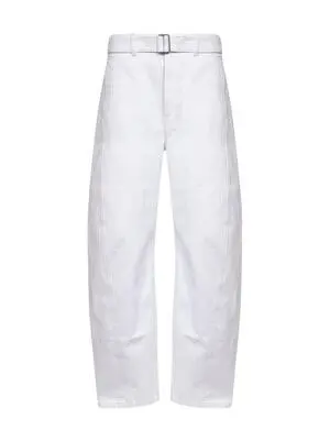 Lemaire Mid Rise Pants For Women