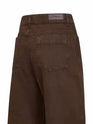 LEMAIRE Broken Twill High Waisted Curved Jeans - Multicolor