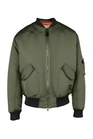 Alexander McQueen Bomber Jacket - Yellow