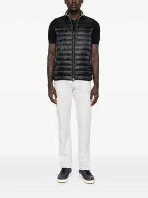 Herno Nylon Ultralight And Ecoage Reversible Vest