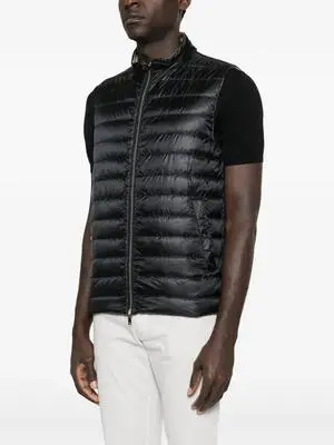 Herno Nylon Ultralight And Ecoage Reversible Vest