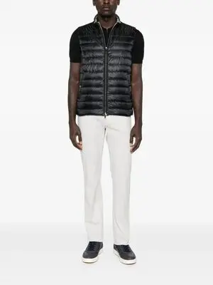 Herno Reversible Vest - Black