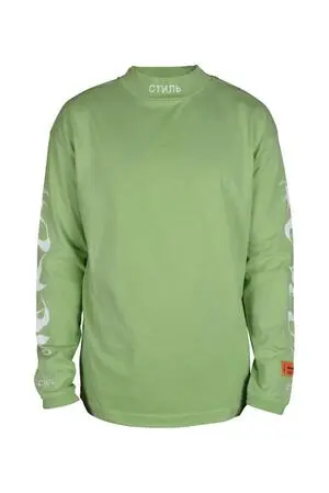 Heron Preston T-shirt - Green