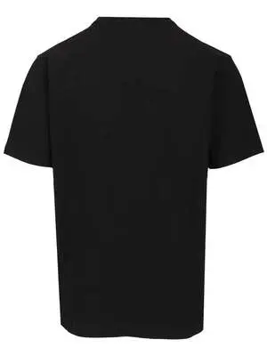 Dries Van Noten Cotton T-shirt - Black