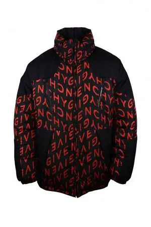 Givenchy Down Jacket - Black