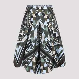 Emilio Pucci Silk Pants - Multicolor