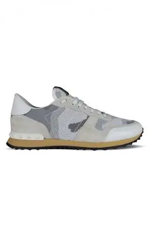 Valentino Garavani Rockrunner Sneakers - White