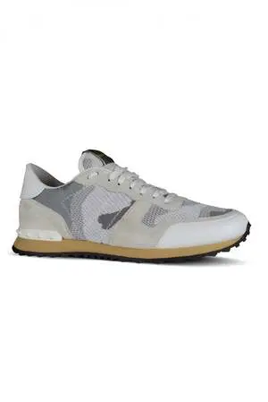 Valentino Garavani Rockrunner Sneakers - White