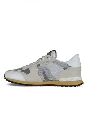 Valentino Garavani Rockrunner Sneakers - White