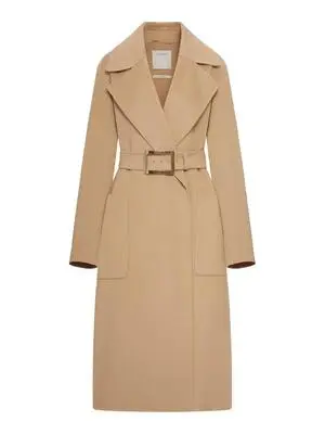 Sportmax Pure Wool Robe Coat - Multicolor
