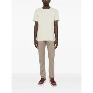 BOSS Neutrals T-shirts & Vests T-shirts