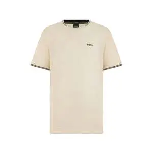 BOSS Neutrals T-shirts & Vests T-shirts - Cream