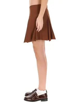 Marni Pleated Miniskirt
