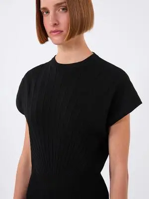 Sportmax Viscose Maglia - Black