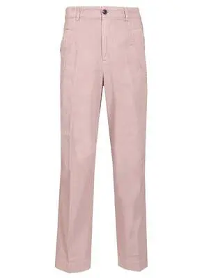 Dries Van Noten Otton Twill Trousers - Multicolor