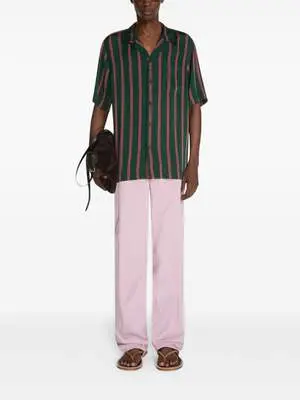 Dries Van Noten Otton Twill Trousers