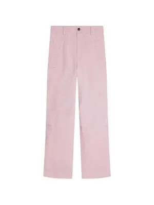 Dries Van Noten Cotton Twill Trousers - Multicolor