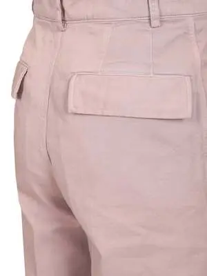 Dries Van Noten Cotton Twill Trousers - Multicolor