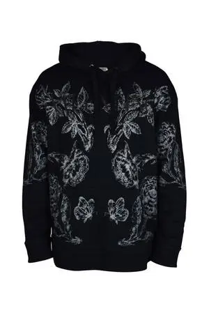 Floral Sweatshirts Hoodies For Men