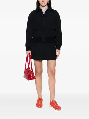 A.p.c. Pleated Mini Skirt