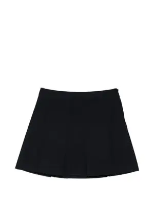 A.p.c. Pleated Mini Skirt - Blue