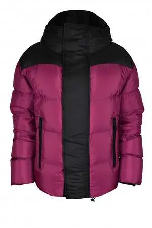 Dsquared2 Quilted Hooded Jacket - Black
