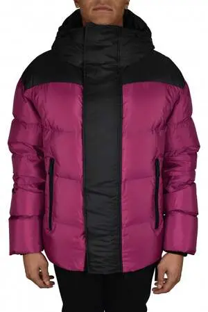 Dsquared2 Quilted Hooded Jacket - Black