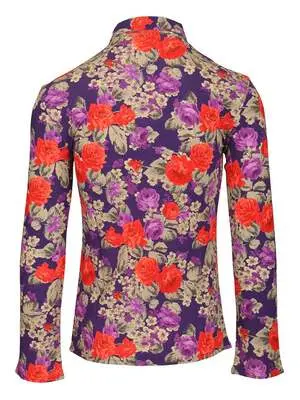 Acne Studios Floral Print Shirt