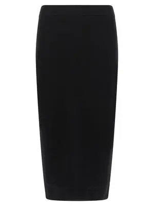 Max Mara Gamma Knit Sheath Skirt