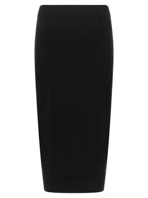 Max Mara Gamma Knit Sheath Skirt