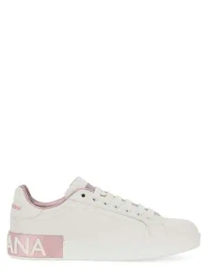 Dolce & Gabbana Sneaker Portofino - White