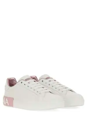 Dolce & Gabbana Sneaker Portofino - White