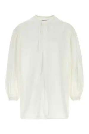 Yohji Yamamoto Poplin Shirt - White