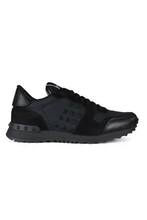 Valentino Garavani Rockrunner Sneakers - Black