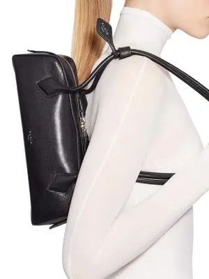 Alaïa Le Teckel Small In Goatskin