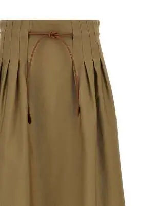 Max Mara Mxmtempio' Skirt - Green