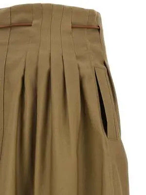 Max Mara Mxmtempio' Skirt - Green