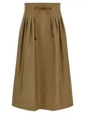 Max Mara Max Mara Women 'Mxmtempio' Skirt Green