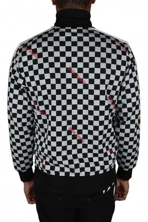 Palm Angels Checkerboard Track Jacket